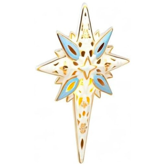 Lenox | Holiday | Lennox Illuminations Star Tree Topper Lighted ...